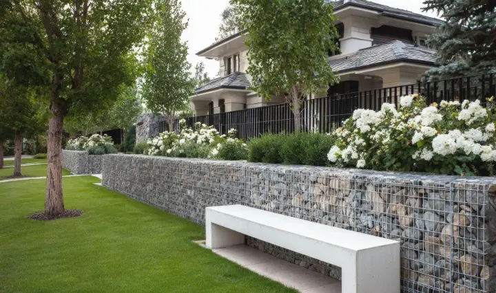 What is a Gabion Wall and How does it work?