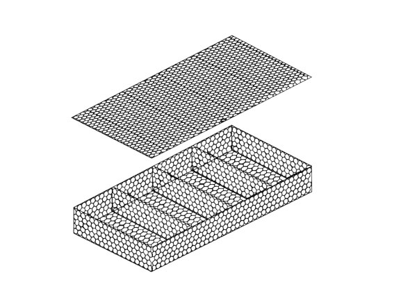 Durable Gabion Mattresses for Erosion Control | Hitech Gabion