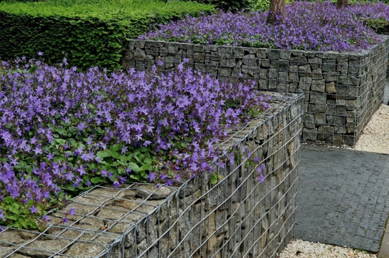 Gabion Planters for Garden Aesthetics | Hitech Gabion