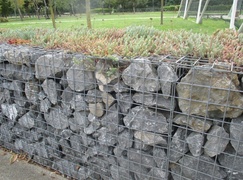 Gabion Planters for Garden Aesthetics | Hitech Gabion