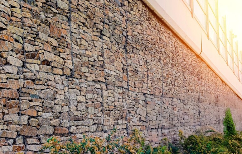 High-quality gabion walls in Saudi Arabia for durable and stylish reta