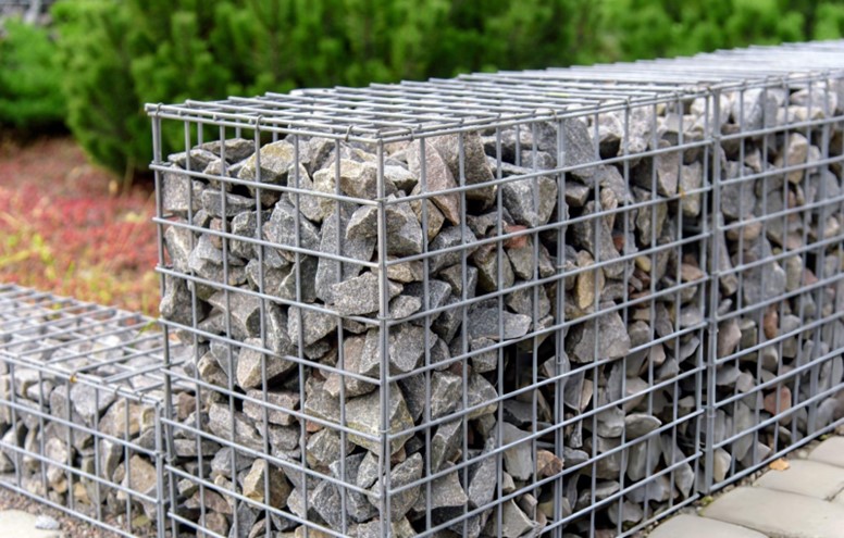 High-Strength Welded Gabions for Retaining Walls & Landscaping