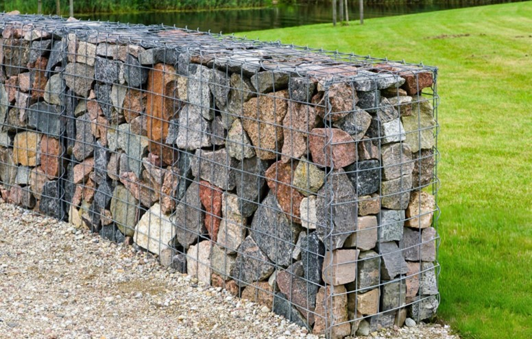 High-Strength Welded Gabions for Retaining Walls & Landscaping