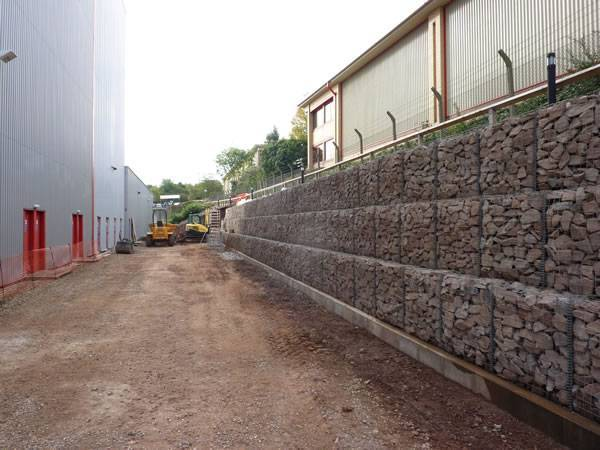 Stylish Gabion Cladding for Modern Outdoor Designs in Saudi Arabia