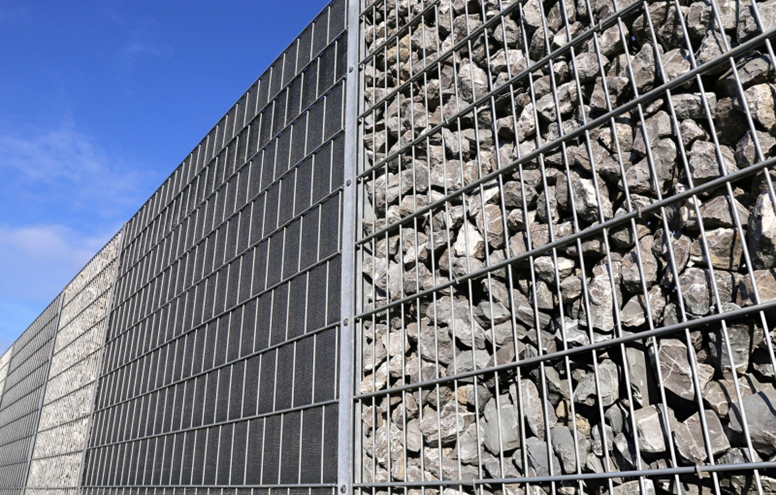 Gabion Fence | Hitech Gabion Saudi Arabia