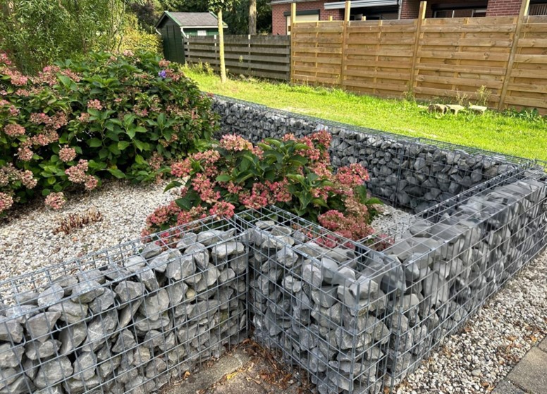 Customize Your Gabion Fireplace - Tailored Designs | Hitech Gabion