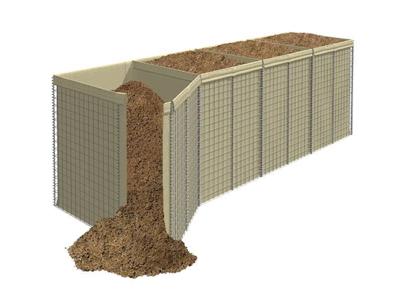 Advanced Bastion Barrier Systems for Military & Flood Control | Hitech