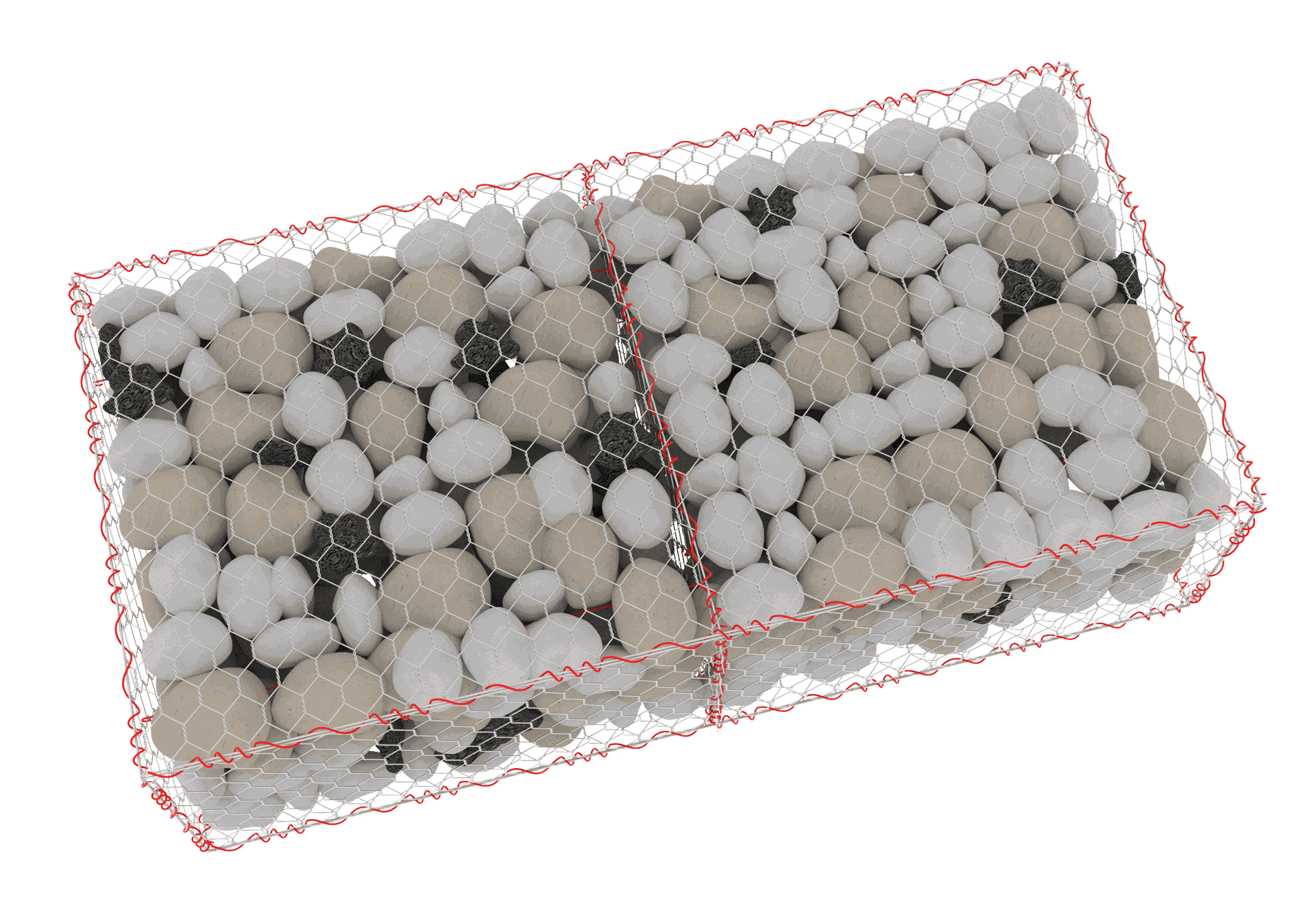 High-quality gabion boxes in Saudi Arabia for strong walls and stunnin