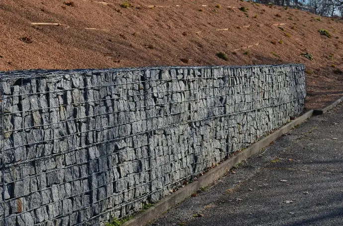 Retaining wall | Hitech Gabion Saudi Arabia