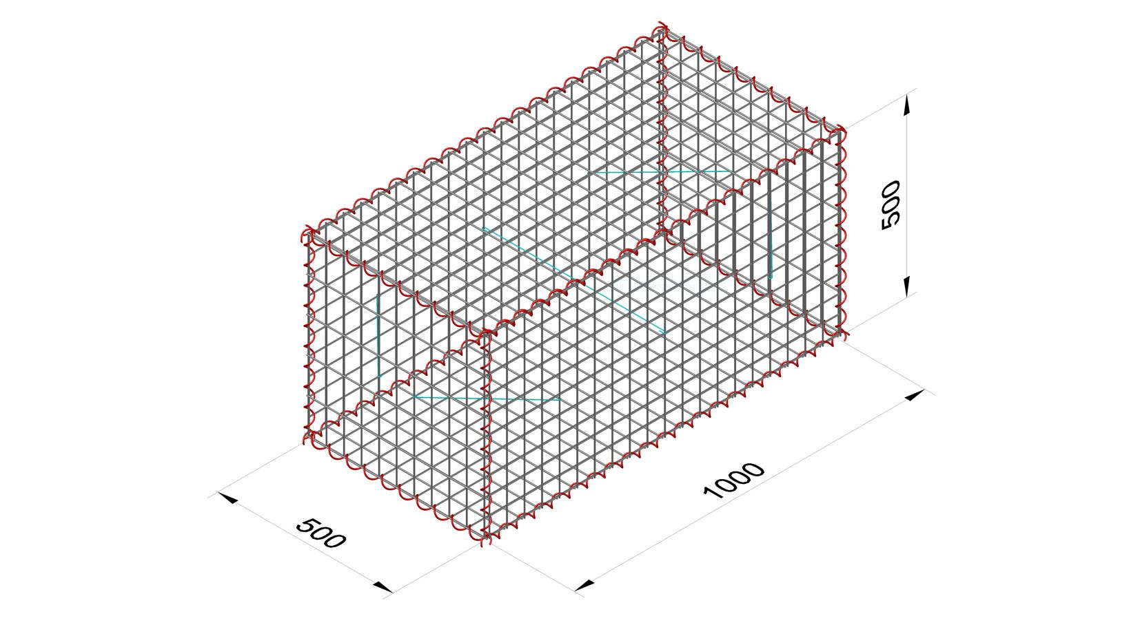 High-quality gabion boxes in Saudi Arabia for strong walls and stunnin