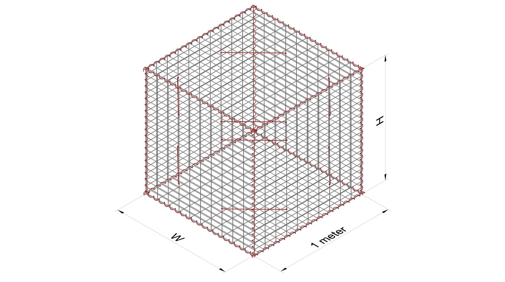 High-quality gabion boxes in Saudi Arabia for strong walls and stunnin