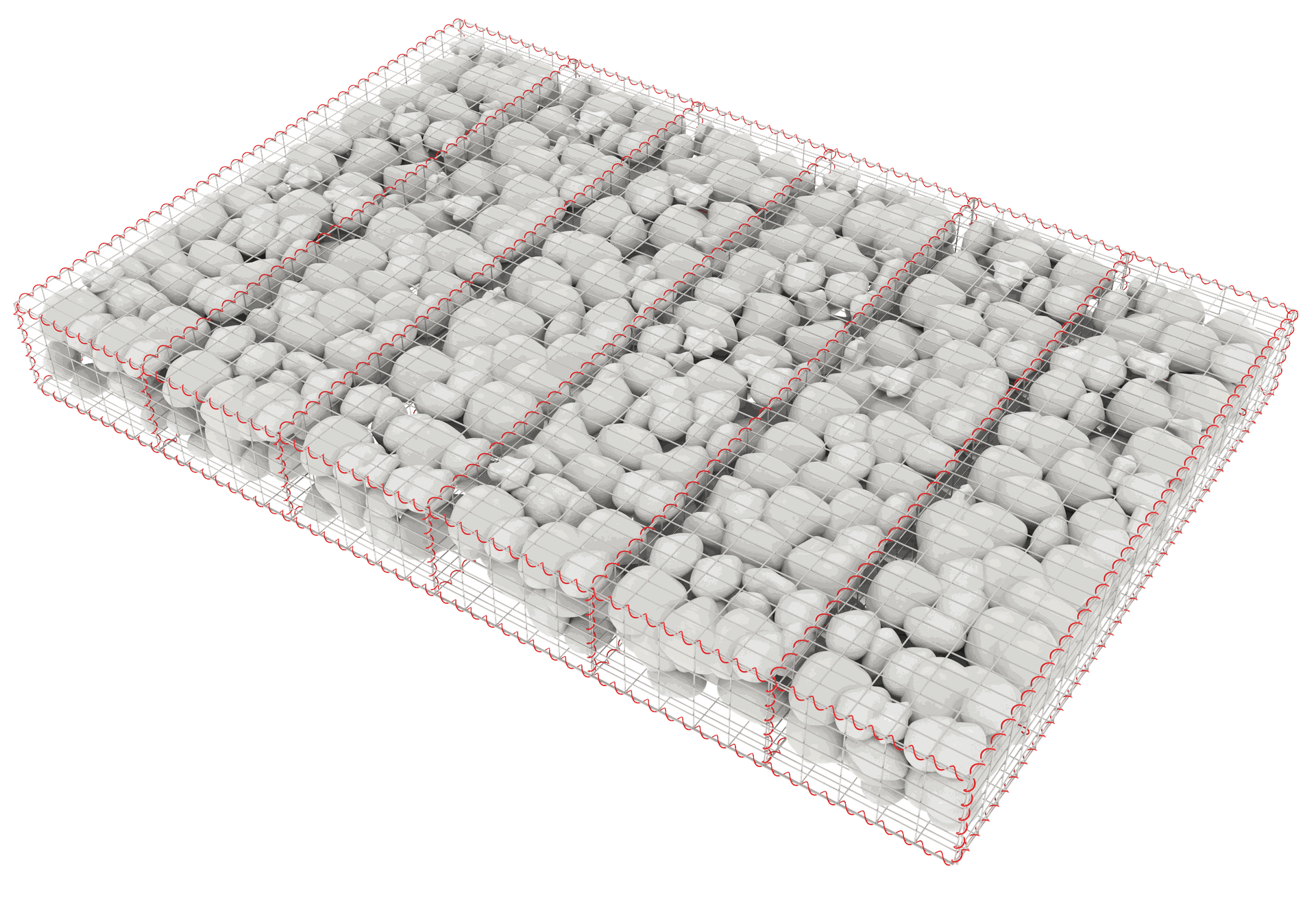 High-quality gabion mattresses in Saudi Arabia for erosion control and