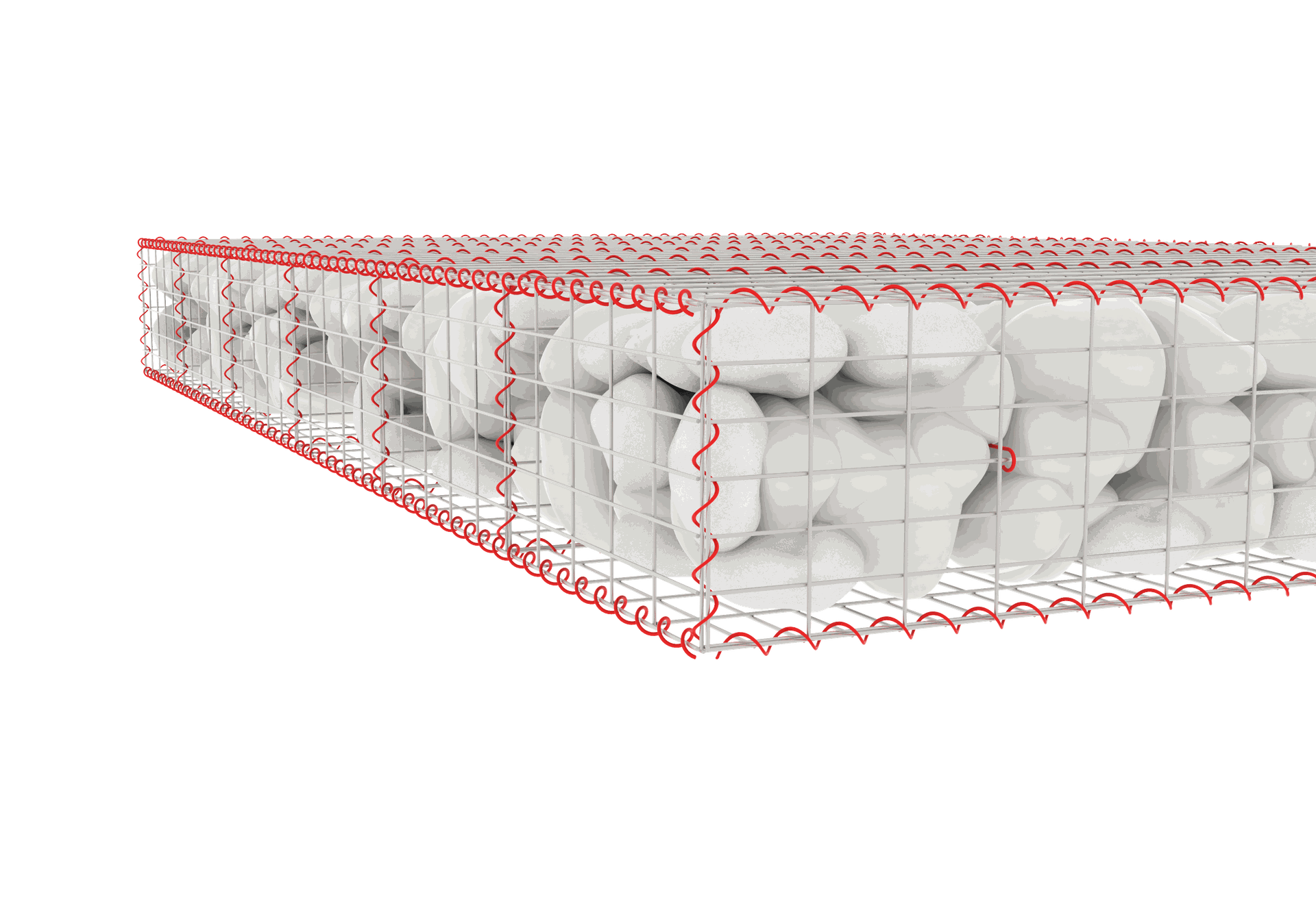 High-quality gabion mattresses in Saudi Arabia for erosion control and
