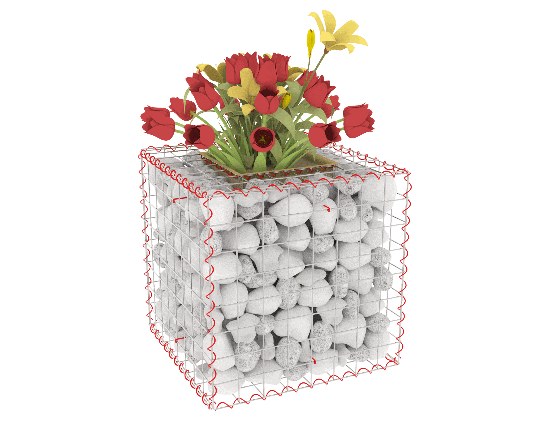 You should know about Gabion cages | benefits, uses and applications.