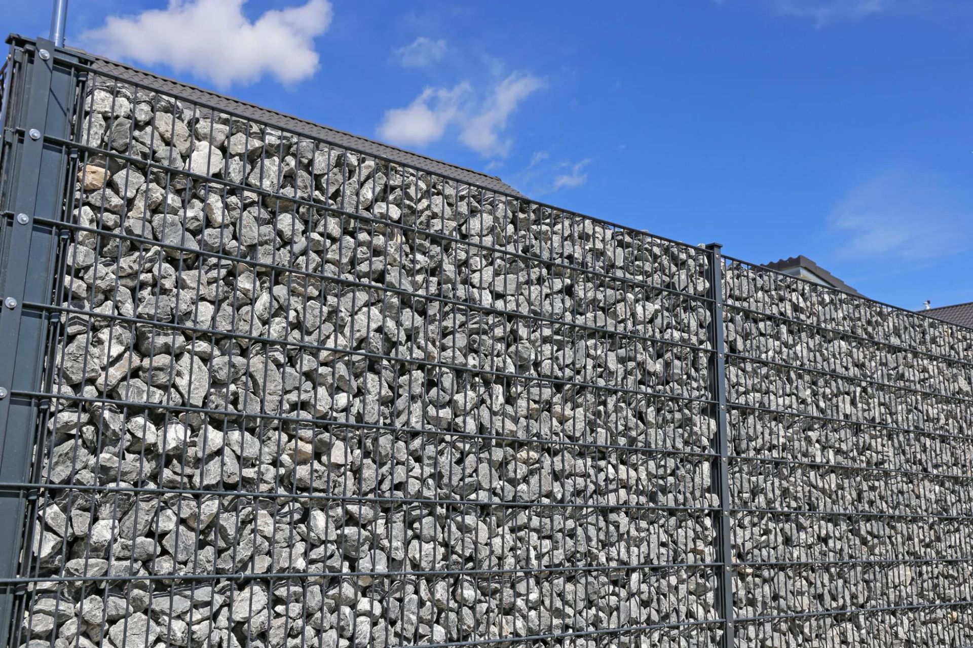 Free Standing wall | Hitech Gabion Saudi Arabia