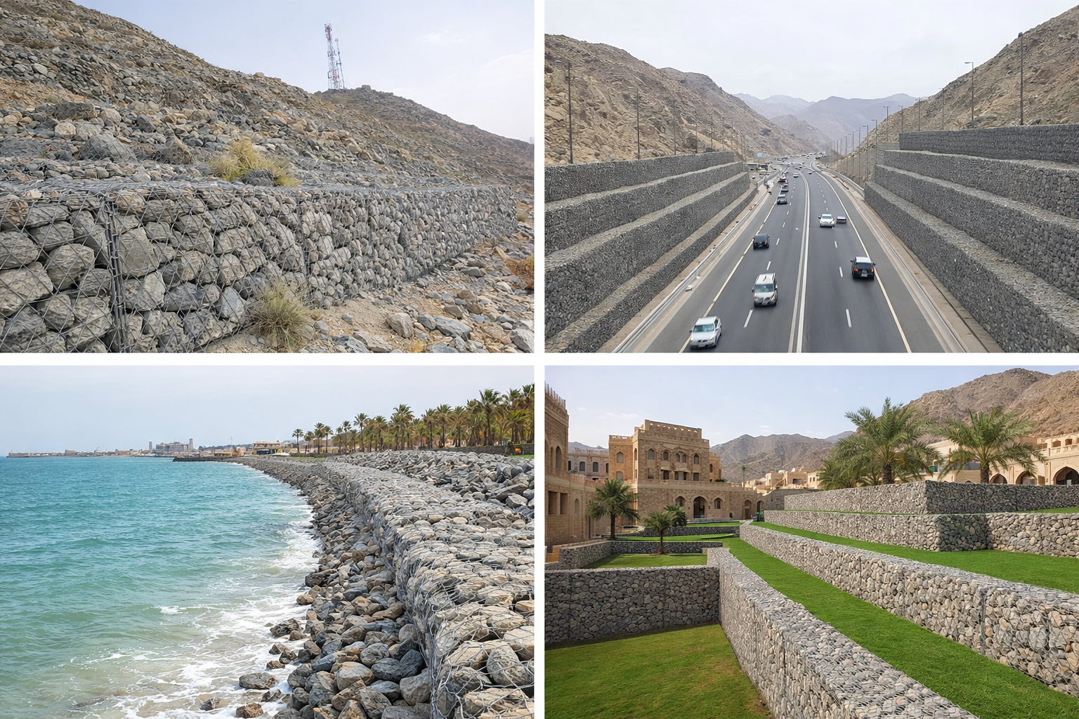 High-Quality Woven Wire Mesh Products | Hitech Gabion